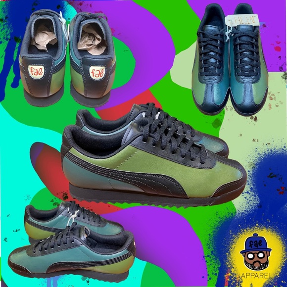 Fae Swim | Shoes | Fae Custom Puma Roma Womans Us 7 | Poshmark